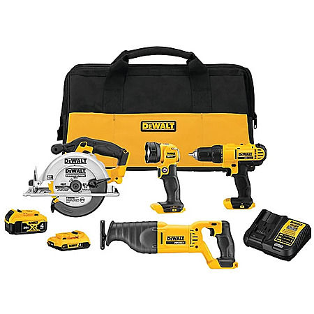 Very YMMV DEWALT Cordless 20V Combo Tool Kit, 4 pc. $119 - 2026-06-08