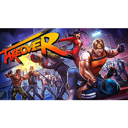 The TakeOver (Nintendo Switch Digital Download) - 2022-12-08
