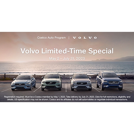Costco auto - Volvo Limited-Time Special - 2023-06-09