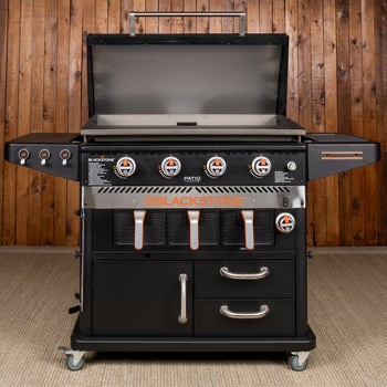 Costco Blackstone 36" Cabinet Griddle with Airfryer & Cover with free ...