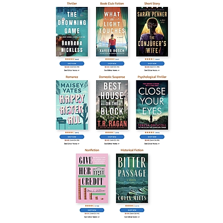 [For Prime Members] Amazon First Reads - Free kindle ebook of choice ...