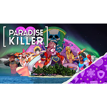 Free Game - Paradise Killer - (12/22) - Epic Games - 2025-12-22