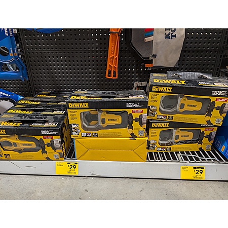 YMMV DeWalt impact connect PVC cutter and copper pipe cutter $29 at ...