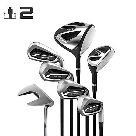 Decathlon Inesis 100, 7 Piece Adult Golf Club Set $198 + FS - 2023-04-06