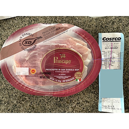 Select Location Costco - Prosciutto Di San Danielle Dop - Principe ...