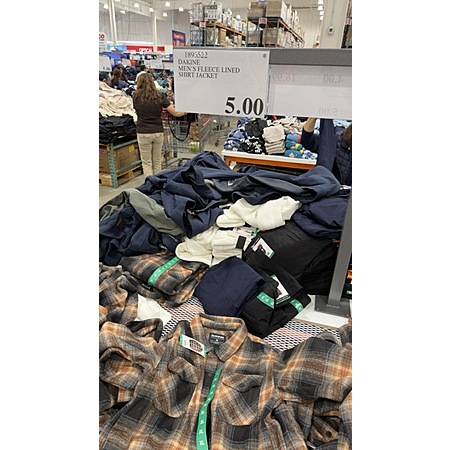 Costco Members: Dakine Men's Shirt Jacket [In Store Only - YMMV] $5 ...