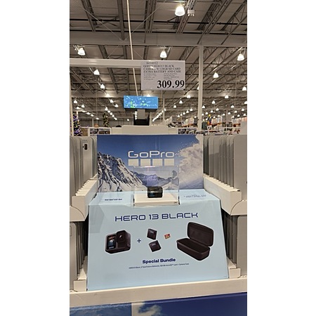 Costco Members: GoPro HERO13 Black Action Camera Bundle with Additional ...