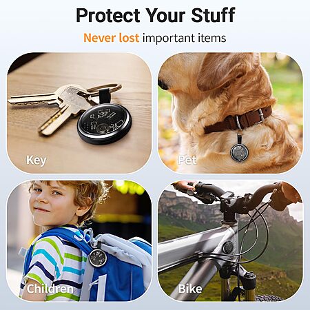 2 Pack Portable Air Tracker Tag for iOS - $10.19 - 2026-01-16