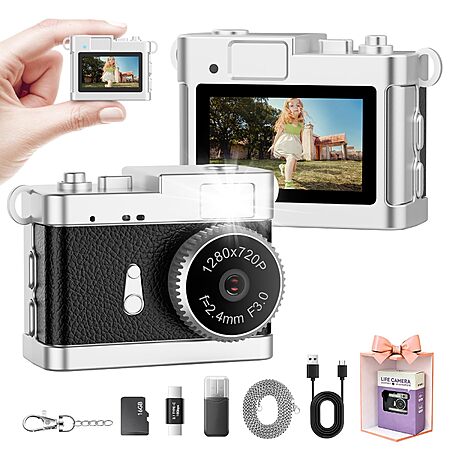 Trunsif Mini Keychain Camera / Mini Digital Camera -from $11.96 - 2026 ...