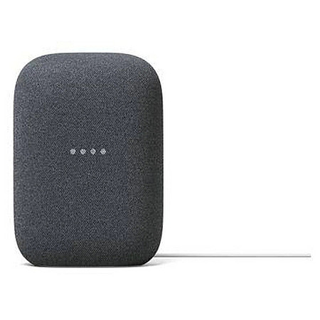 Google GA01586-US Nest Audio Smart Speaker with Assistant, Charcoal $80 ...