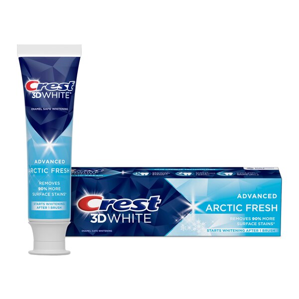 7.2-Oz Crest Complete Plus Scope Outlast Whitening Fluoride Toothpaste ...