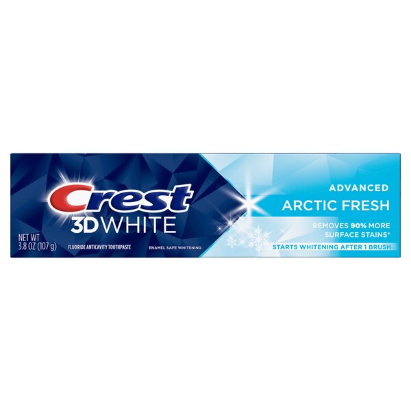 7.2-Oz Crest Complete Plus Scope Outlast Whitening Fluoride Toothpaste ...