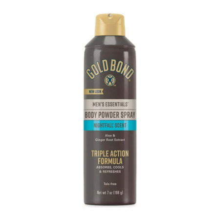 7-Oz Gold Bond Men's Essentials Body Powder Spray (Nightfall) 2 for $4. ...