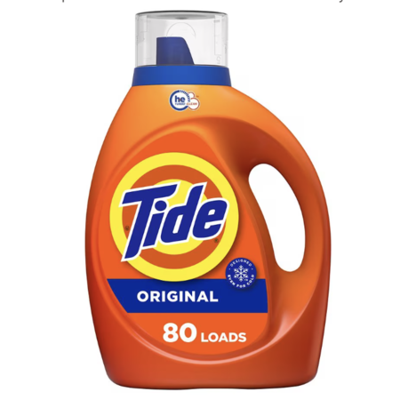Tide Liquid Detergent 105-Oz + 84-Oz + Tide PODS 57-Count + 42-Count ...