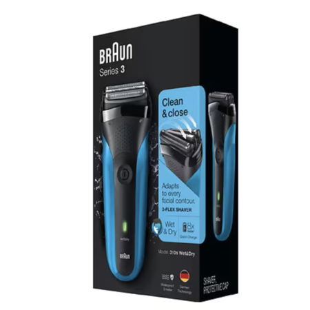 Braun Series 3 Wet & Dry Electric Shaver for Men $27 at Walgreens ...