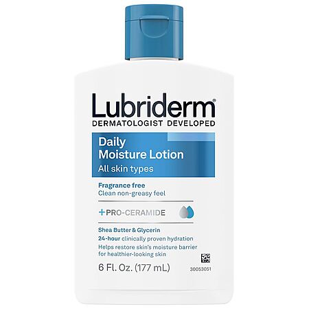 Select Accounts: 6-Oz Lubriderm Fully Body Lotion + Pro-Ceramide ...