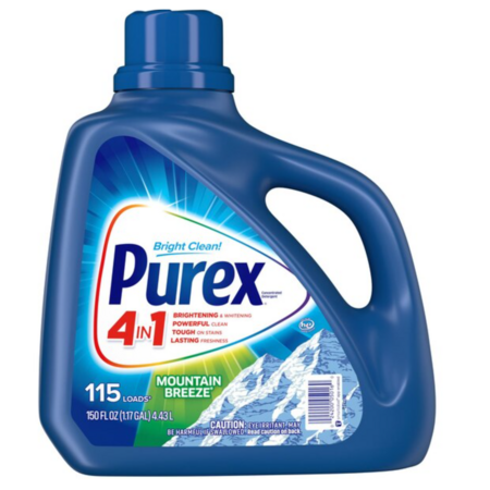 150-Oz Purex Laundry Detergent (Various) $6.80 at Walgreens + Free ...