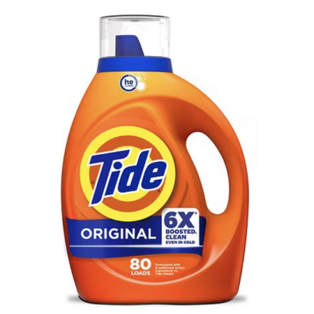 Various Tide Products (100-Oz Liquid, 57-Count Pods & More) 4 for $35 ...