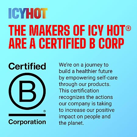 Icy Hot Advanced PRO Pain Relief Massaging Balm, Fast-Acting Max ...