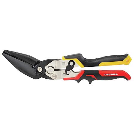 CRAFTSMAN Aviation Snips, Offset, Long Cut (CMHT73564) $11.98 AMAZON FS ...
