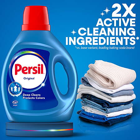 $5.44 get $2.50 WMT CashPersil Deep Clean Liquid Laundry Detergent ...