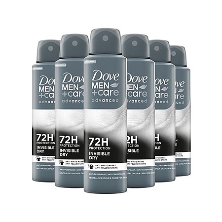 $15.99 ac FS PRIME WOOT 6 Pack Dove Men+Care Invisible Dry ...