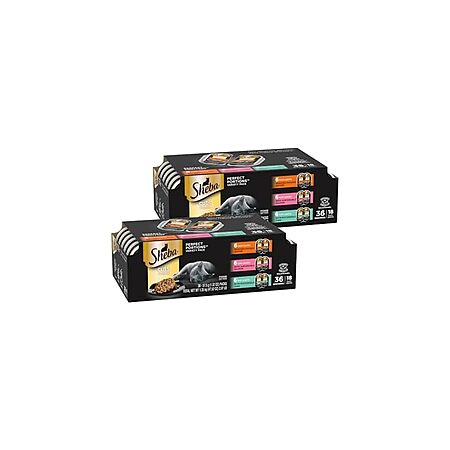 $23.99 FS PRIME WOOT Sheba Perfect Portions Wet Cat Food Cuts in Gravy ...