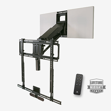 MM815 Motorized Drop Down & Swivel TV Mount - $599 with coupon code ...