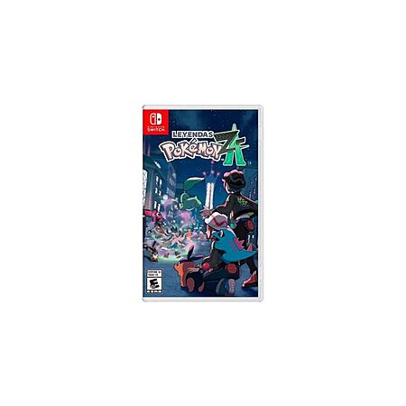 Pokémon Legends: Z-A (Nintendo Switch, Region Free - Spanish Packaging ...