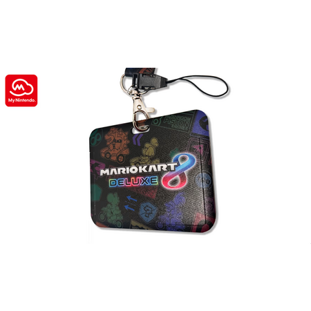 My Nintendo Rewards: Mario Kart 8 Deluxe License Holder with Lanyard ...