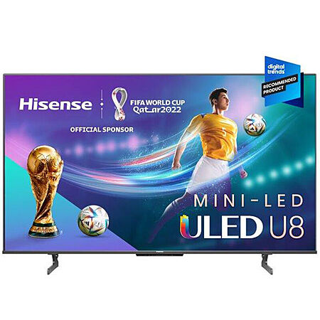 Hisense U8H Series Quantum 4K ULED Mini-LED 65-Inch Smart Google TV ...