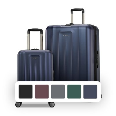 Samsonite Ridgeway Hardside 2-Piece Luggage Set, Assorted Colors - Sam ...