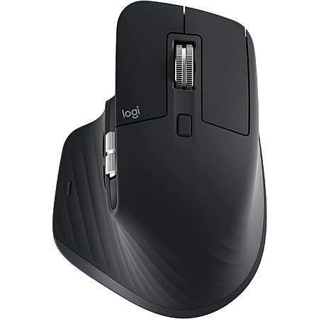 Logitech Master Series MX Master 3S Performance Wireless Mouse Black ...