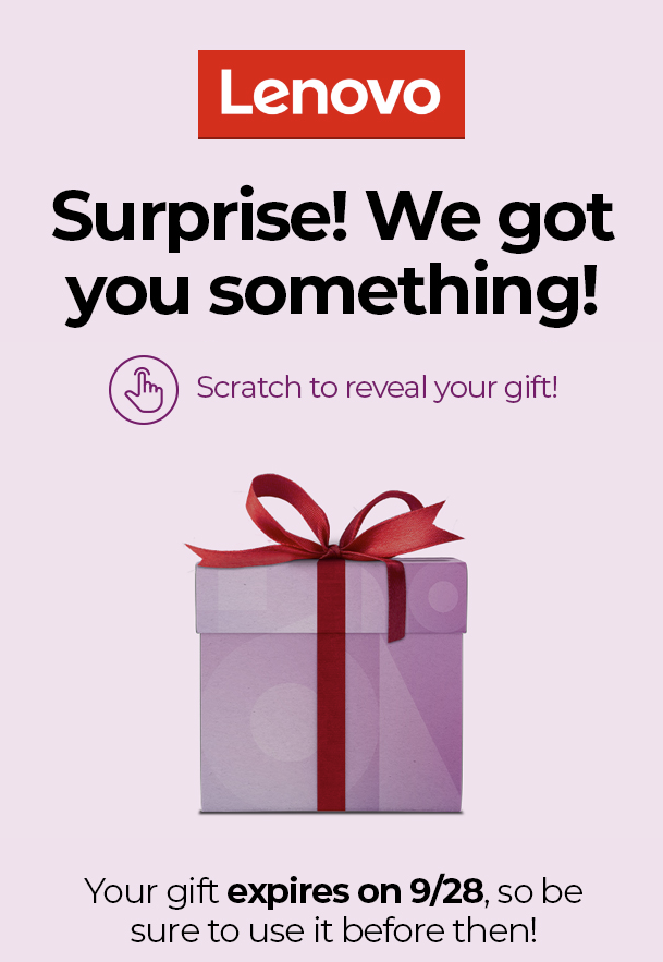 YMMV $15 Lenovo rewards - Targeted Email YMMV $15 Lenovo rewards - Targeted Email