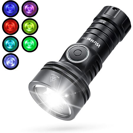 Wurkkos TS11 2000LM SFT40 LED Rechargeable Anduril 2.0 Flashlight ...