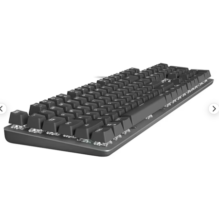 Logitech K845 Mechanical Illuminated Aluminum Gaming Keyboard, Brown ...