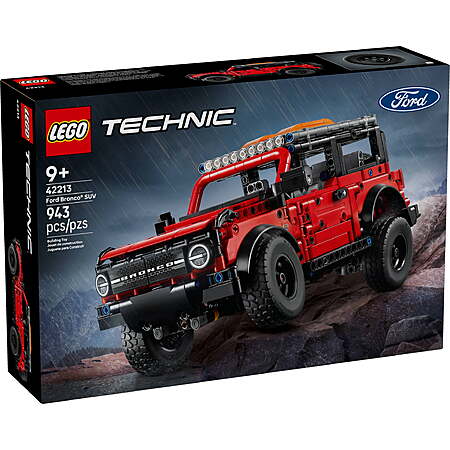 LEGO Technic Ford Bronco Car Toy and Model Kit 943-piece - Authentic ...