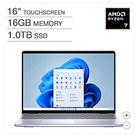 Costco Members: Dell Inspiron 16" Touchscreen Laptop - AMD Ryzen 7 ...
