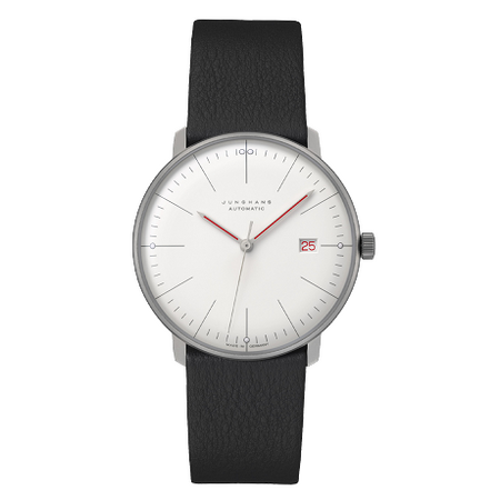 Junghans Max Bill Automatic Bauhaus Watch 27/4009.02 $1479 - 2026-05-18
