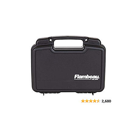 Flambeau 10" Hard Shell Carrying Case - $7.25
