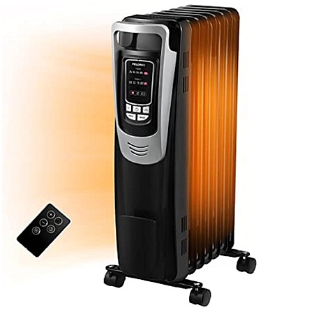 PELONIS Electric 1500W Oil Filled Radiator Heater $84.99 @Amazon - $84. ...