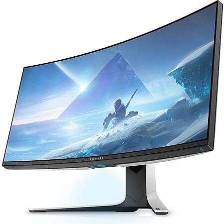 38" Alienware AW3821DW 3840x1600 144Hz G-Sync Ultimate IPS Curved ...