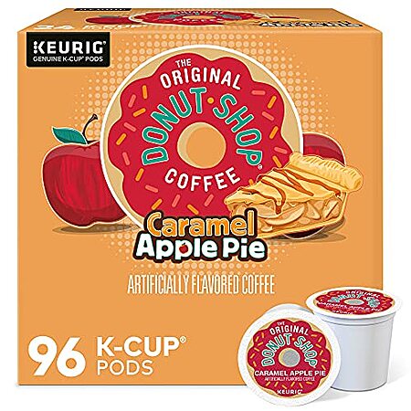 96-Count The Original Donut Shop Light Roast Keurig K-Cup Coffee Pods ...