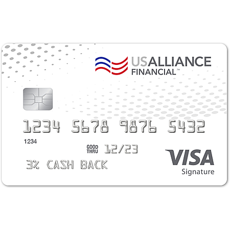 3% Cashback on everything at USAlliance Visa Signature Card - 2022-04-26