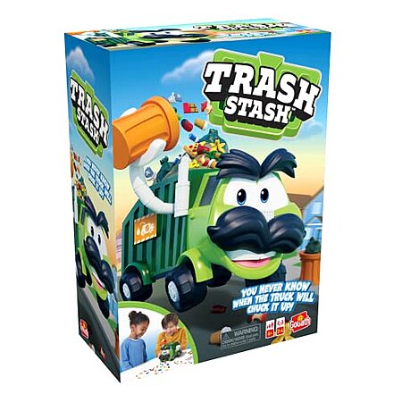 Goliath Trash Stash Game $10 + Free Shipping w/ Prime or orders 25 ...