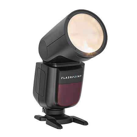Flashpoint Zoom Li-on X R2 TTL On-Camera Round Flash Speedlight For ...
