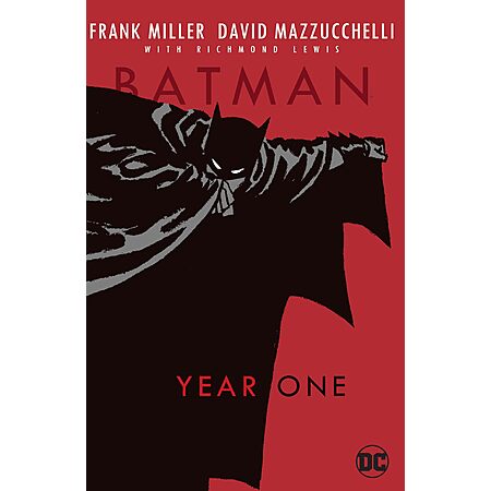 Frank Miller: Batman: Year One Deluxe (Paperback) - 2024-11-16