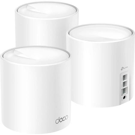 3-Pack TP-Link Deco AX5400 Pro Dual-Band Wi-Fi 6 Mesh Wi-Fi System ...