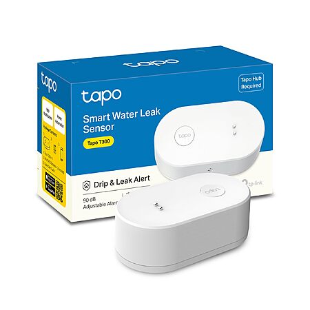 TP-Link Tapo Smart Water Leak Detector. Pay w/Amazon Prime Card and get ...