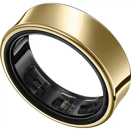 Samsung - Galaxy Ring – Size Before You Buy – Size 10 - Titanium Gold ...